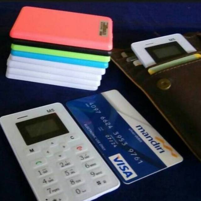 Jual *Kualitas Terbaik* HP / Handphone/ Mini Kecil Ringan Kartu Kredit ...