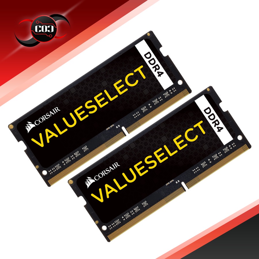 Jual Corsair Vengeance SO-DIMM DDR4 PC25600 3200 Mhz 16GB (2X8GB ...