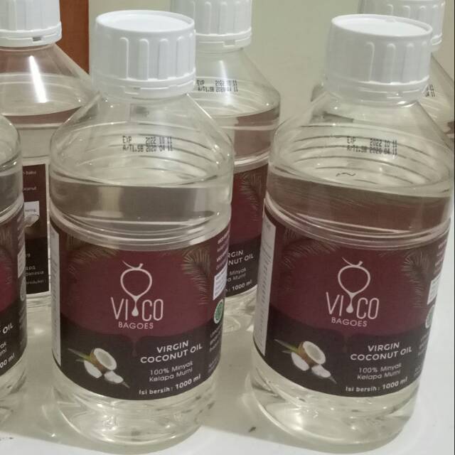 Jual VCO 1 LITER ,VCO VICO BAGOES,VCO EXP 2022 | Shopee Indonesia