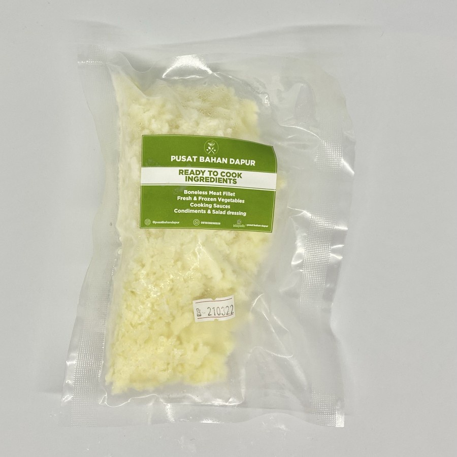 Jual Apron Kitchen Keju Mozzarella Parut 200gr (Keju mozzarella parut ...