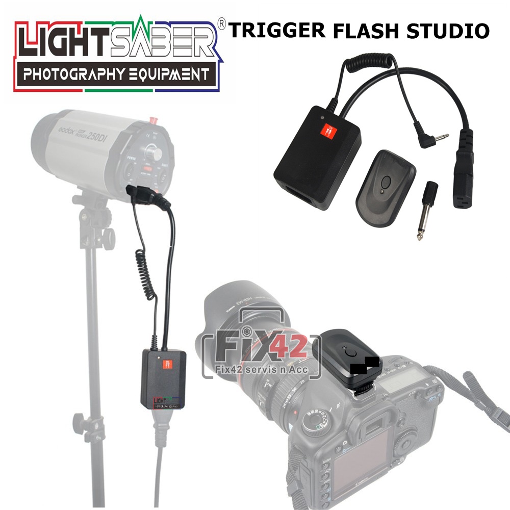 Jual Trigger Flash Studio Universal LIGHTSABER AC-04 4 Channels ...