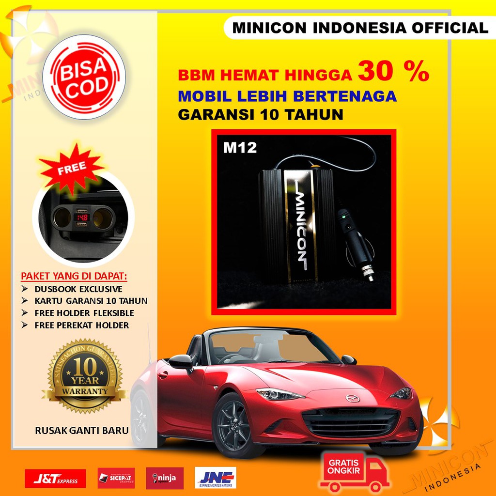 Jual PENGHEMAT BBM MOBIL MINICON UNTUK MOBIL AVANZA. BISA COD | Shopee Indonesia