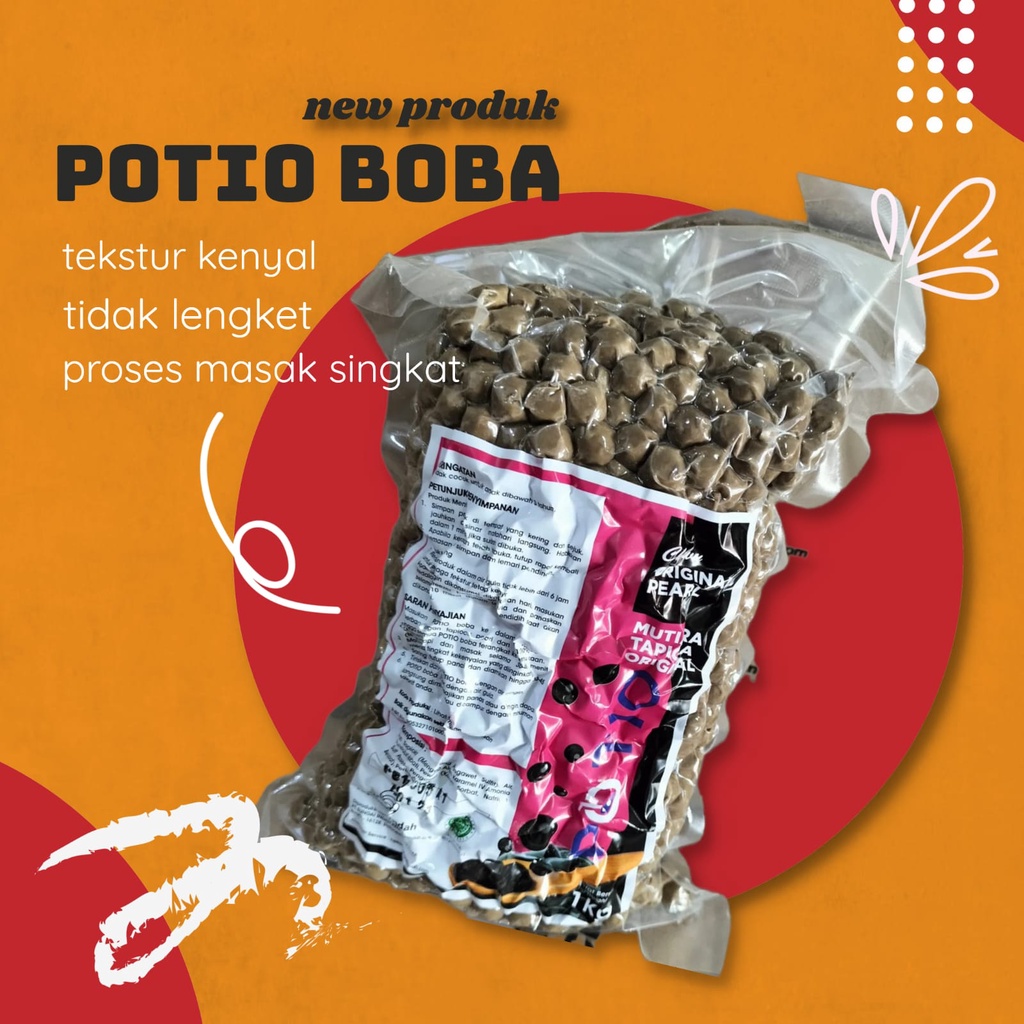 Jual Boba Potio 1 Kg | Shopee Indonesia