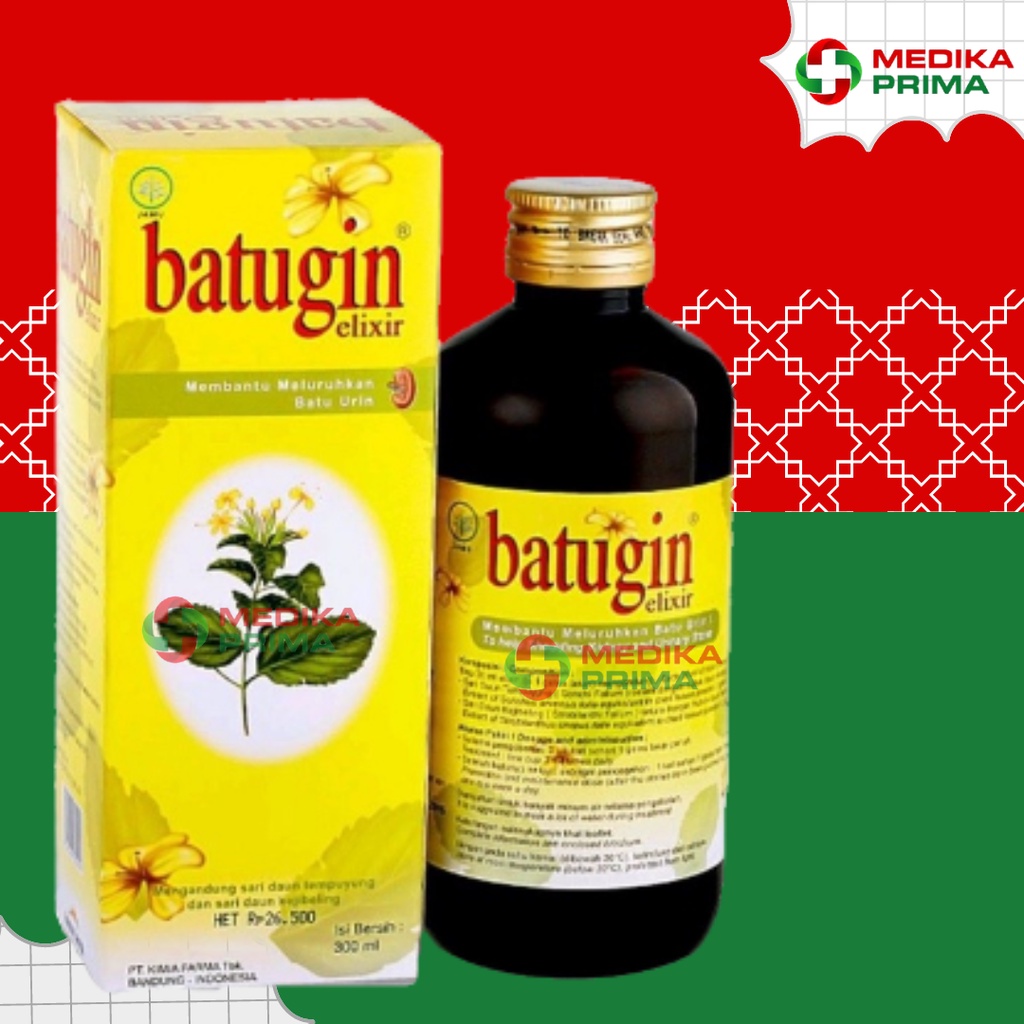 Jual BATUGIN SIRUP 300 ML | Shopee Indonesia