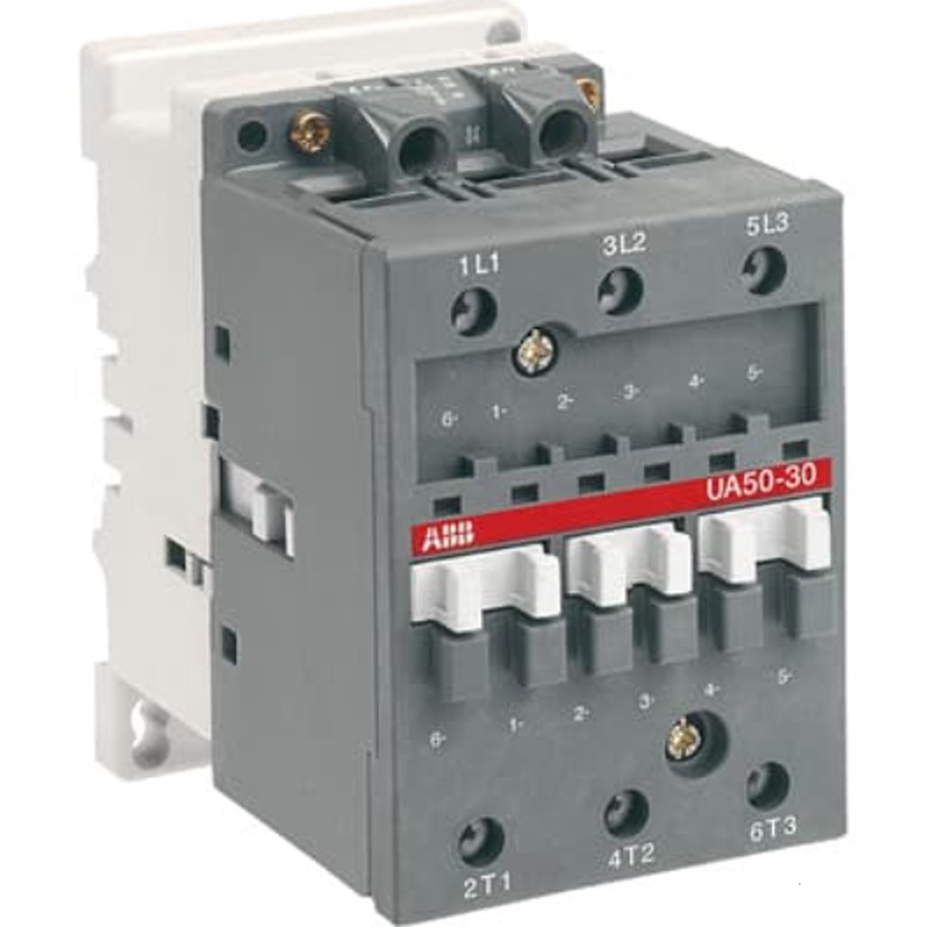 Jual ABB Contactor Capacitor 30 kVar / ABB Contactor UA50-3000 | Shopee ...