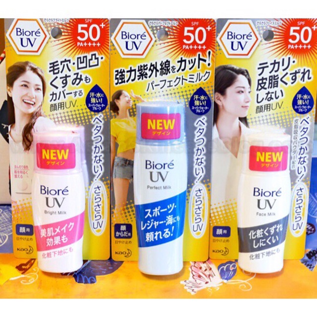 Jual Biore UV Bright Milk Perfect Milk Face Milk | Shopee Indonesia