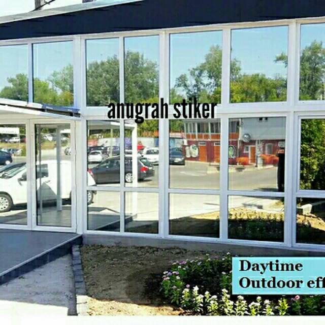 Jual Stiker Kaca One Way Anti Panas L-152 Cm x 50 cm Top Quality ...