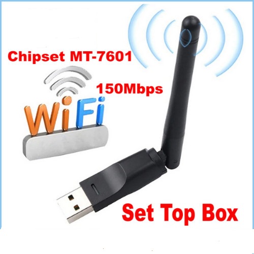 Jual USB DONGLE WIRELESS WIFI RECEIVER USB ADAPTER 150Mbps ANTENA MT 7601 USB DONGLE ADAPTER ...