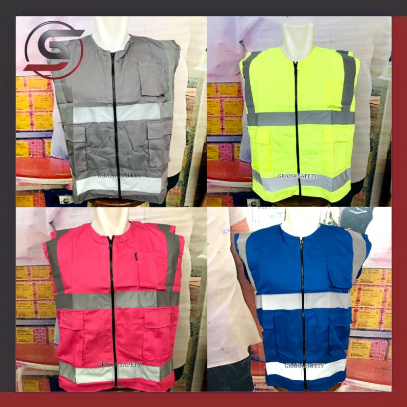 Jual Rompi Safety American Drill - Rompi Safety Proyek - Rompi Safety ...