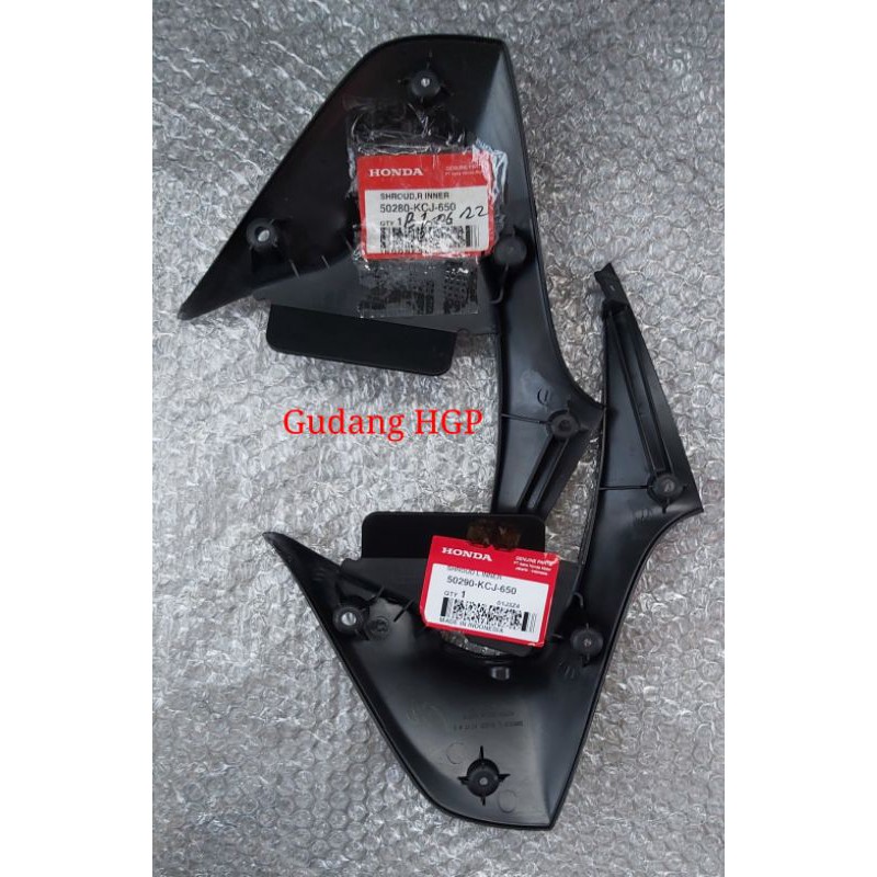 Jual Shroud Inner L & R Set, Kuping Tangki Bagian Dalam Honda Tiger ...