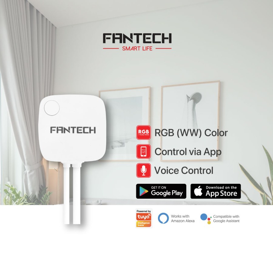 Jual FANTECH LA1A01 Smart Led Controller 1A | Shopee Indonesia