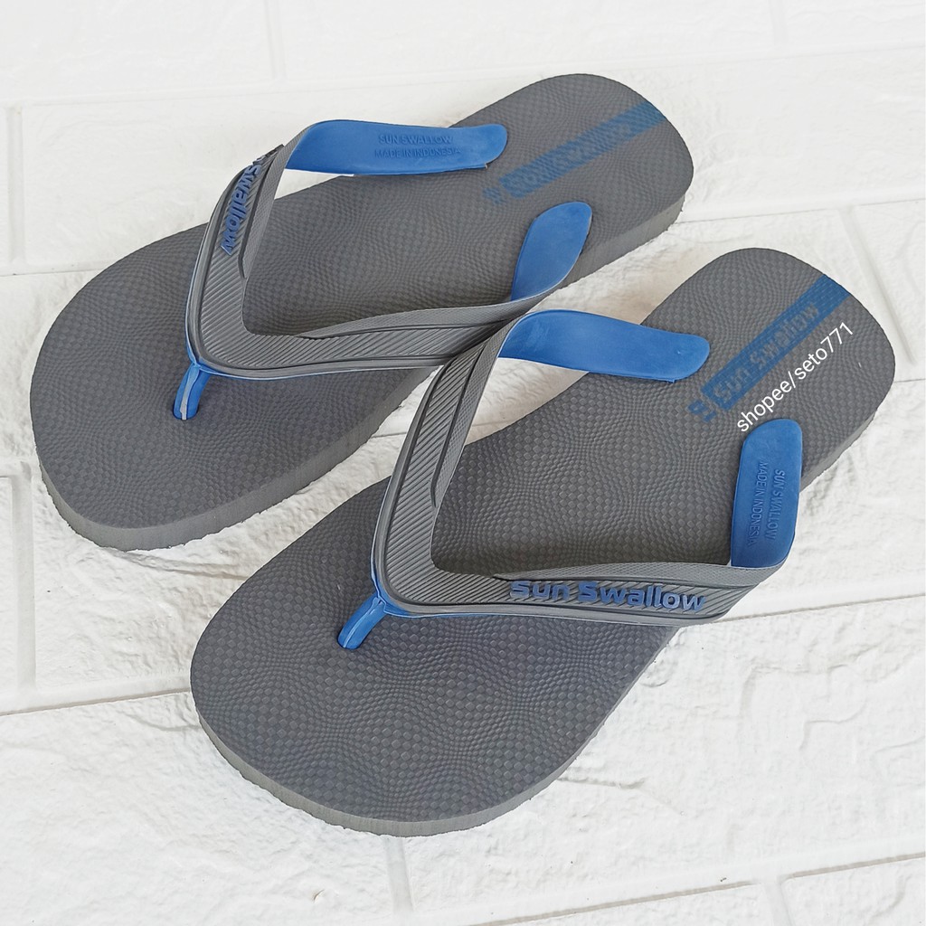 Jual Sunswallow Urban Sandal Jepit Pria Sendal Japit Laki-Laki Sun ...