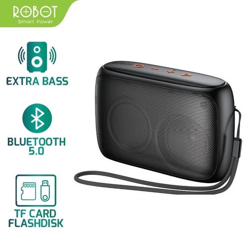 Jual GARANSI 1 TAHUN SPEAKER BLUETOOTH 5.0 ROBOT RB110 SUPPORT MICRO SD DAN USB | Shopee Indonesia