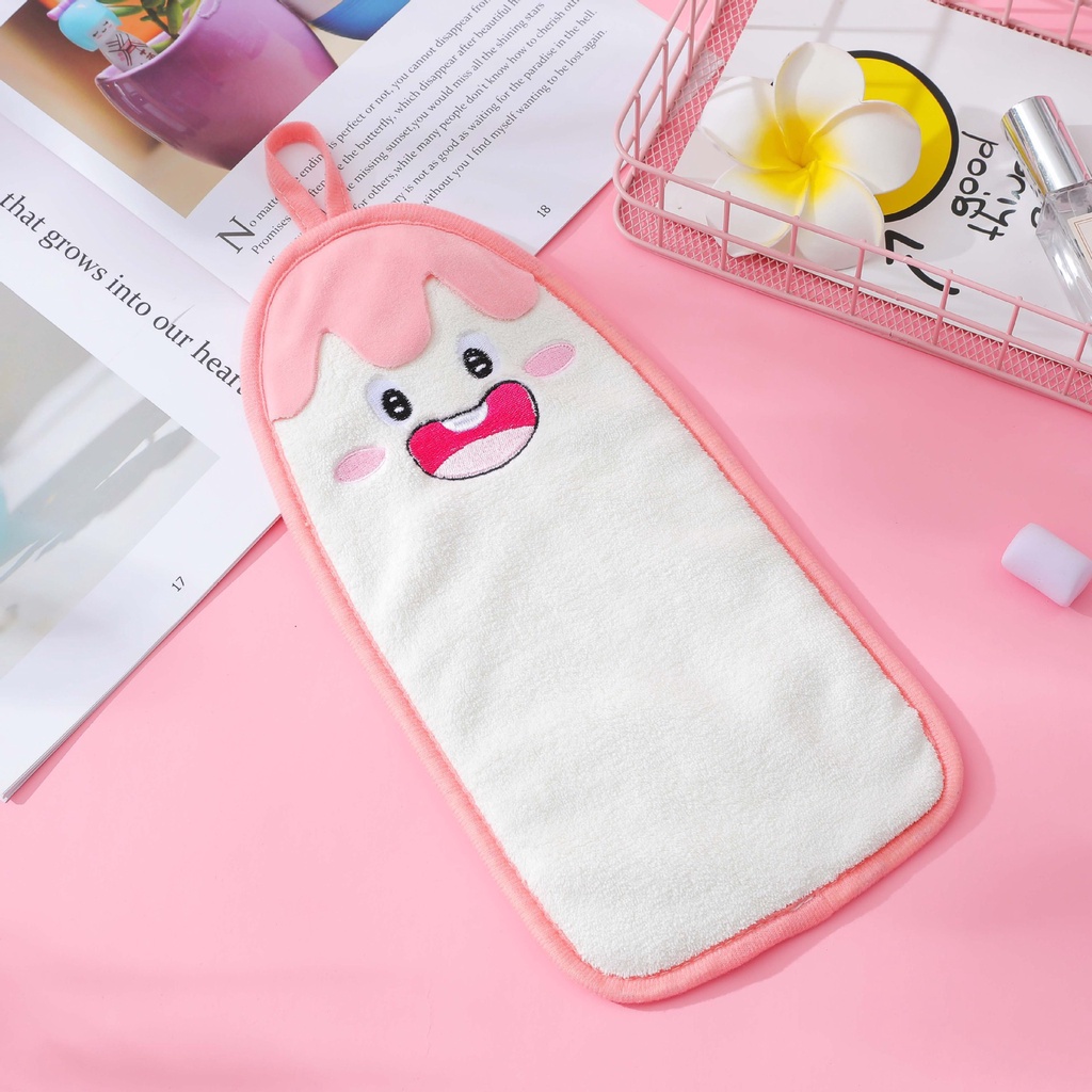 Jual Handuk lap tangan dapur kamar mandi kain Premium tebal penyerap ...