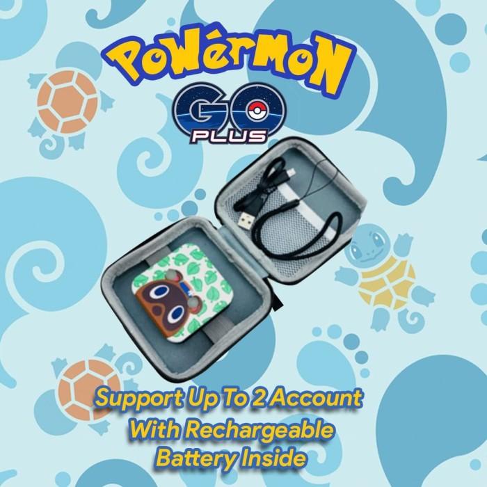 Jual Diospy / Powermon Plus Pokemon Go Plus Pogo Plus Dual Mode ...