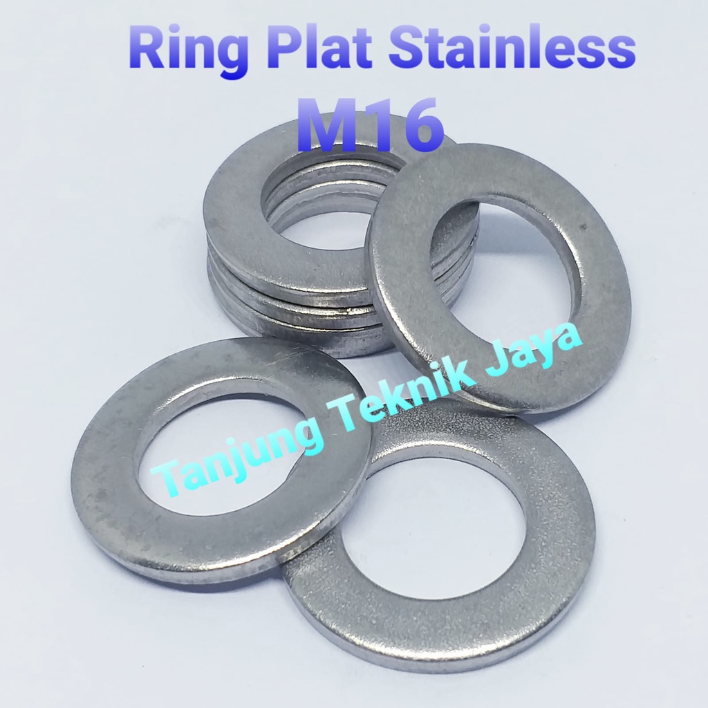 Jual Ring Plat Stainless M16/ Ring Plat Stainlis M16/ Ring Plat Stenlis M16 sus 304 murah ...