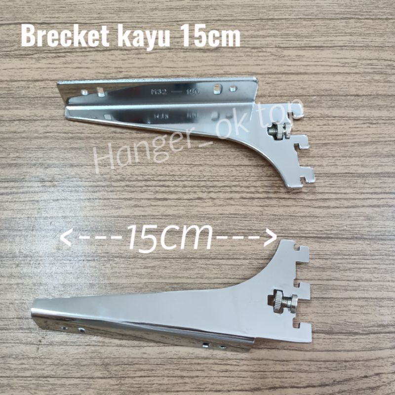Jual Bracket Kayu atau triplek 15cm (import) | Shopee Indonesia