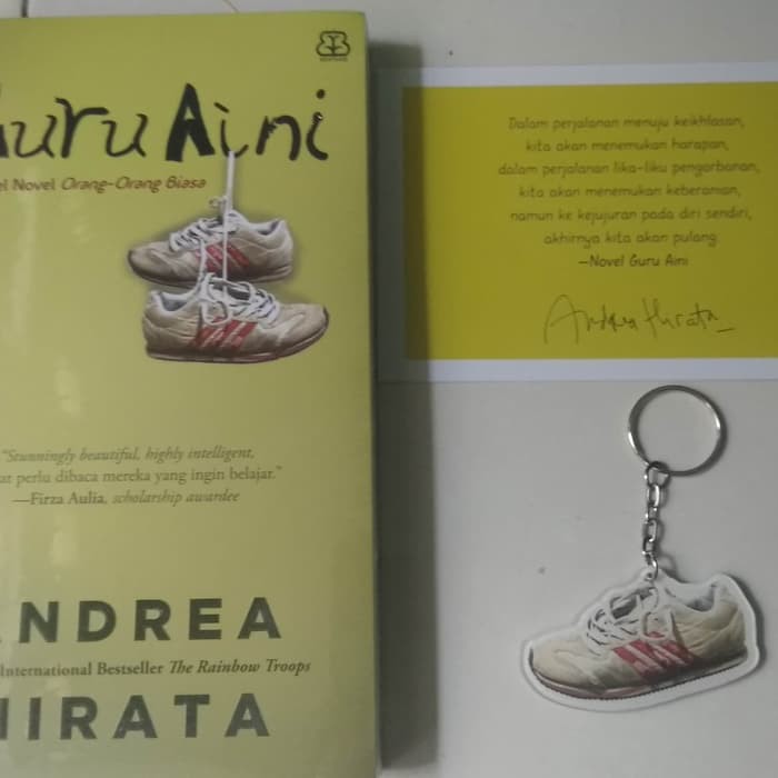 Jual Guru Aini by Andrea Hirata Paket A | Shopee Indonesia