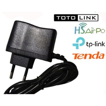 Jual ADAPTOR 9V ROUTER atau SWITCH, Tenda, Totolink, HS Airpo | Shopee ...