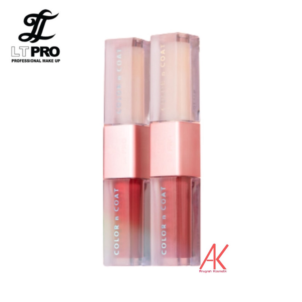 Jual LT Pro Color n Coat Lipcream + Lip Coat [LTPRO] | Shopee Indonesia