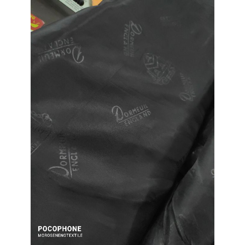 Jual Kain Dormil Furing Lining Jas England Asli | Shopee Indonesia