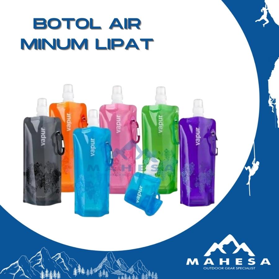 Jual Botol Air Minum Olahraga Travel Camping Hiking Lipat | Shopee ...