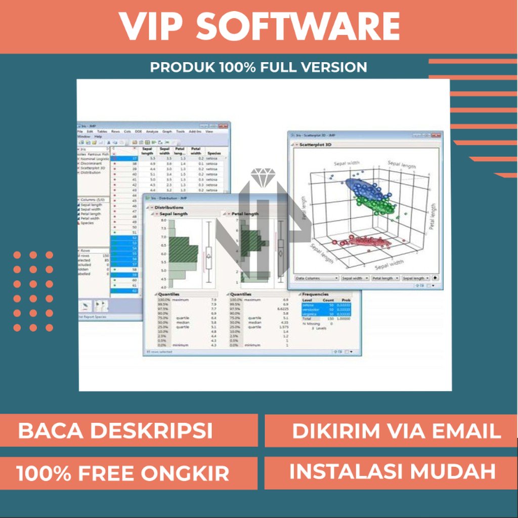 Jual SAS JMP Statistical Discovery PRO Terbaru PRO | Shopee Indonesia