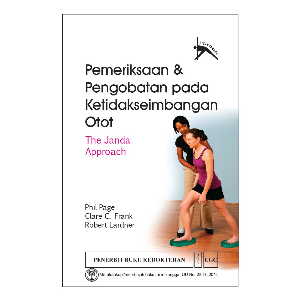 Jual Original PEMERIKSAAN & PENGOBATAN PADA KETIDAKSEIMBANGAN OTOT (THE ...