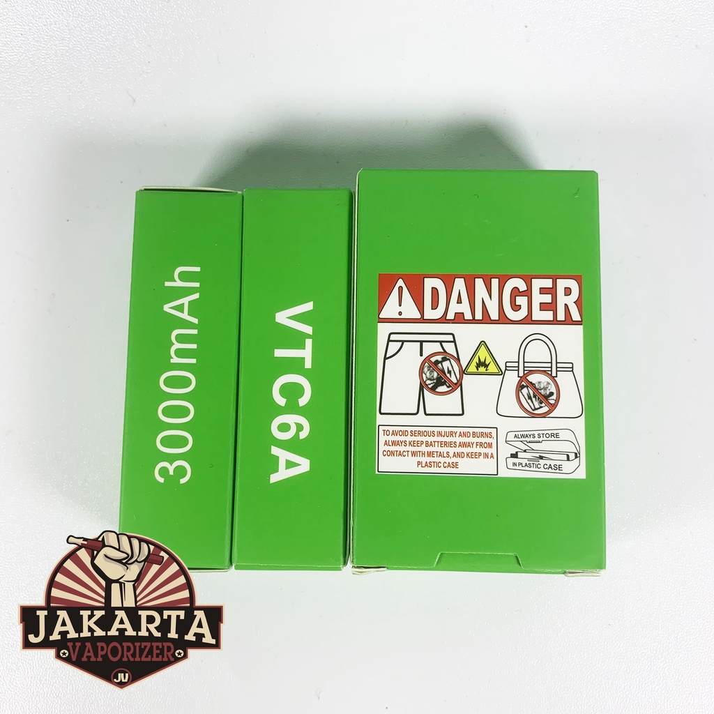 Jual [A] SONY VTC6A 3000MAH 25A 18650 BATTERY BY SONY AUTHENTIC ...