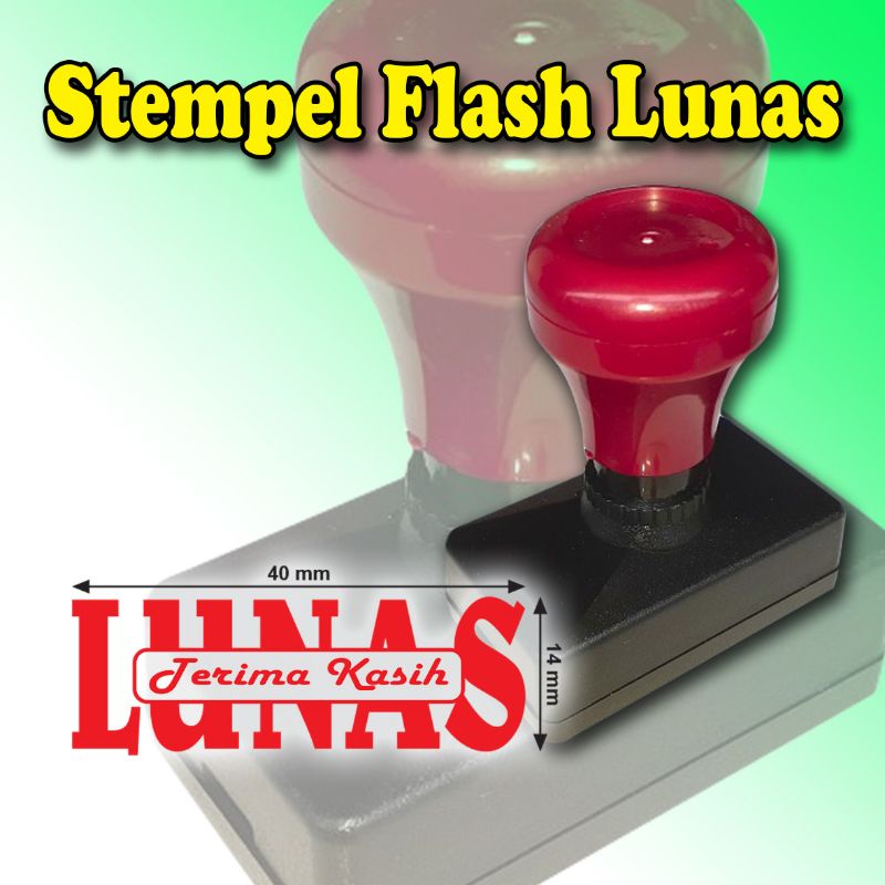 Jual STEMPEL WARNA LUNAS, STEMPEL LUNAS KOTAK, STAMP, SETEMPEL | Shopee ...