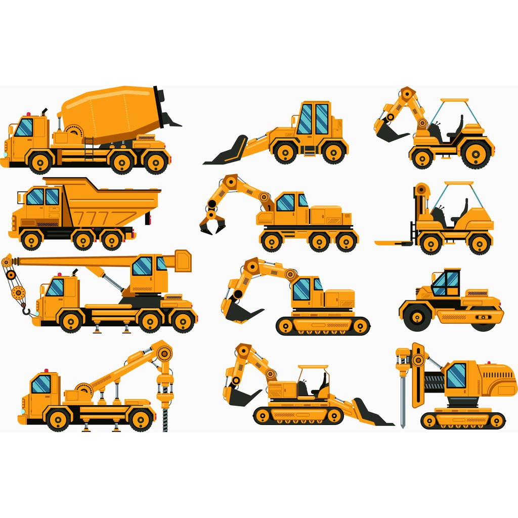 Jual MOBIL PROYEK Sticker Dinding Size 30-45 cm Vinyl white Waterproof ...