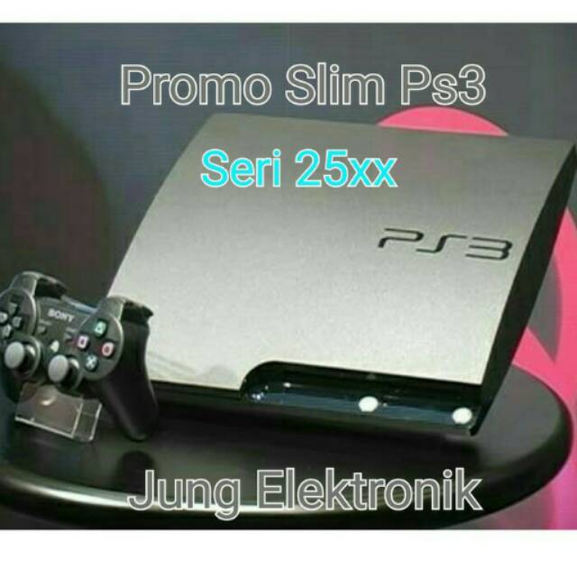 Jual PS3 SLiM Seri 25xx HDD 160GB Internal (Full Game) | Shopee Indonesia
