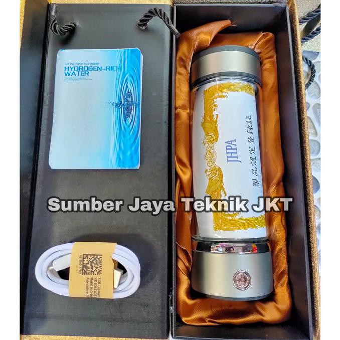 Jual Botol Minum Hidrogen/Hidrogen Water Bottle Maker/Pembuat Air ...