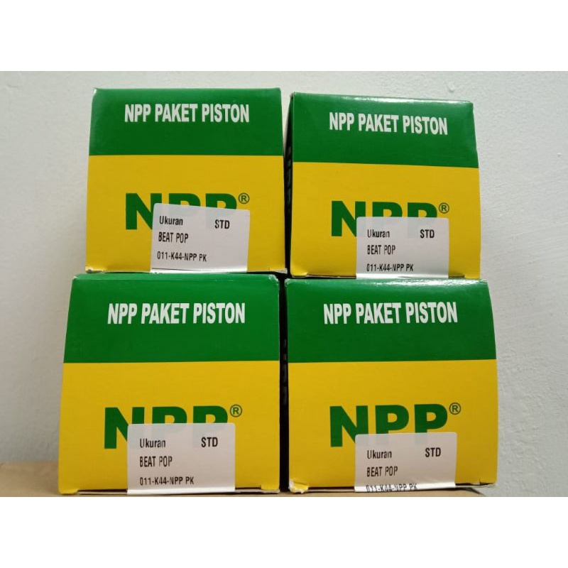 Jual Piston Kit Beat Pop/ESP NPP STD/0,25/0,50/0,75/1,00 | Shopee Indonesia