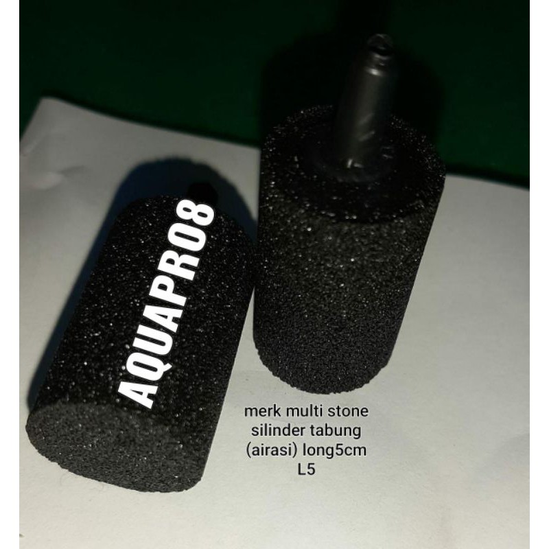 Jual Batu Udara Aerator Airstone Tabung Multi L5 5cm | Shopee Indonesia