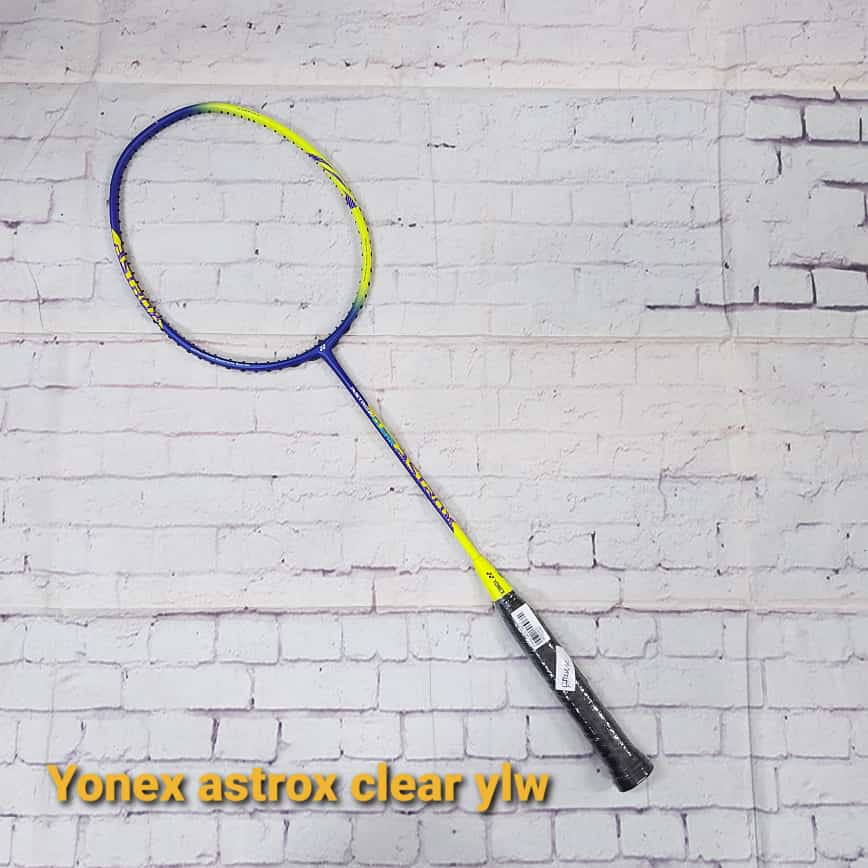 Jual Raket badminton/bulu tangkis yonex astrox clear yellow | Shopee ...