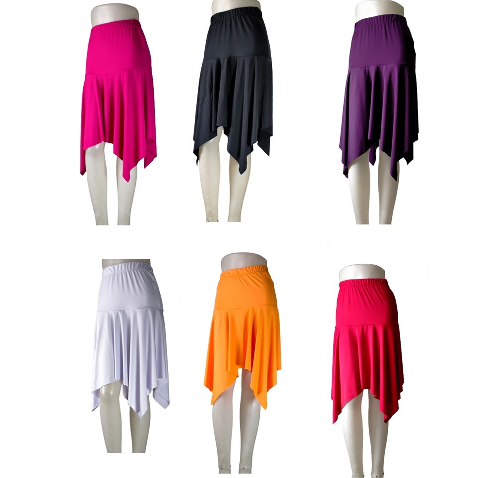 Jual ROK LINE DANCE ROK DANSA LATIN SALSA RUMBA DANCE WEAR kode RC ...