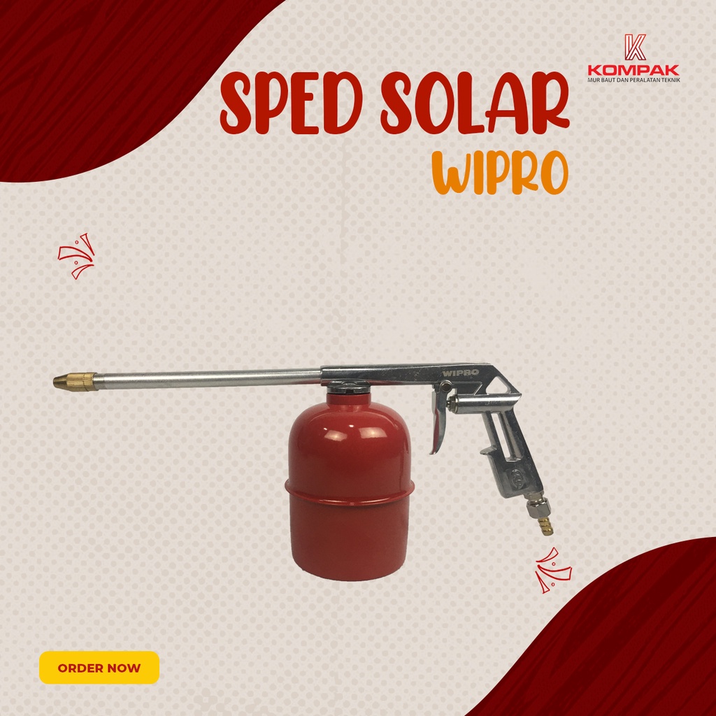 Jual WIPRO DO-08 Sped Solar / Engine Cleaner Air Washing Gun Air Blow ...
