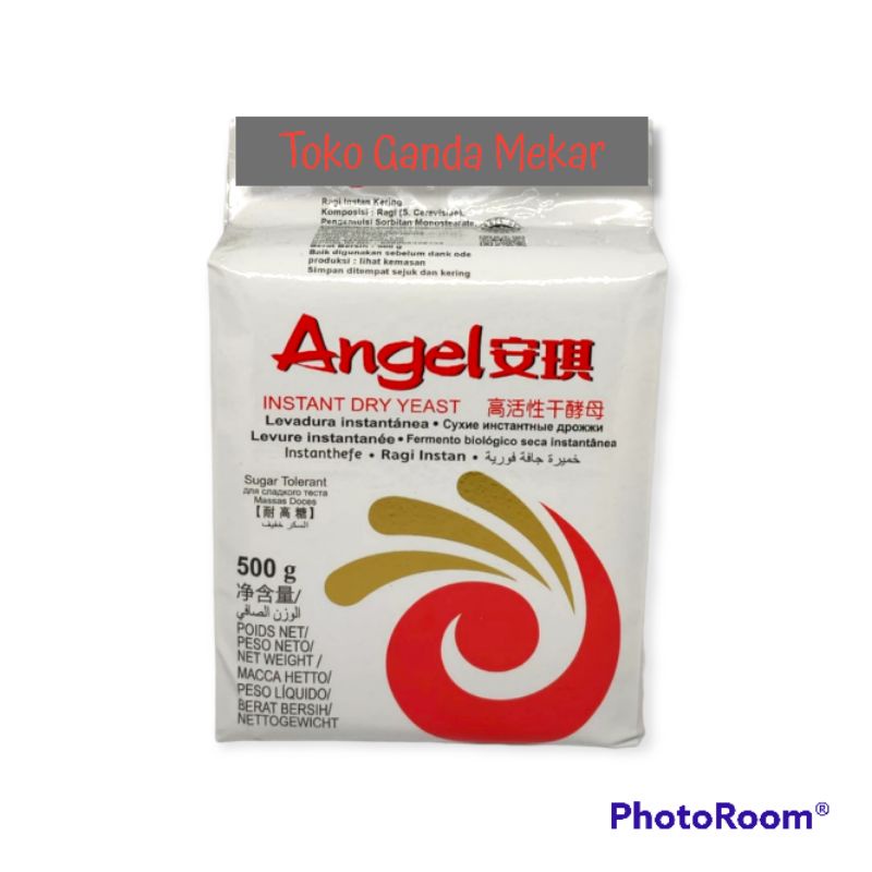 Jual RAGI ANGEL/RAGI PENGEMBANG/INSTANT YEAST ANGEL KERING VARIAN ...