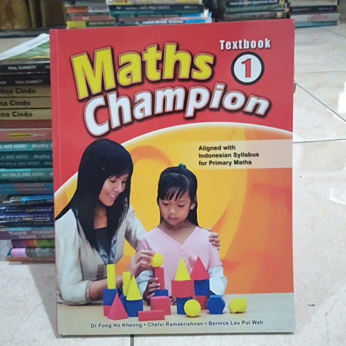 Jual Original Bekas MATHS CHAMPION TEXTBOOK 1 | Shopee Indonesia