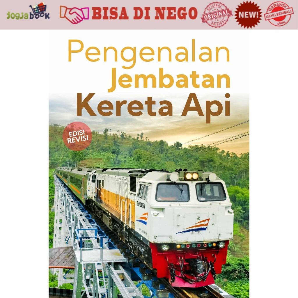 Jual Buku Pengenalan Jembatan Kereta Api Edisi Revisi | Shopee Indonesia