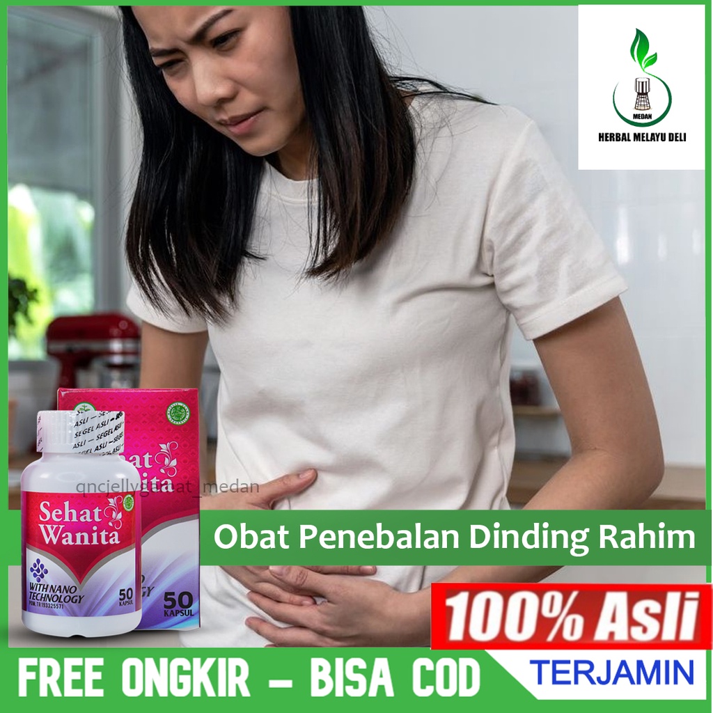 Jual Obat Penebalan Dinding Rahim Hiperplasia Endometrium Pendarahan di ...