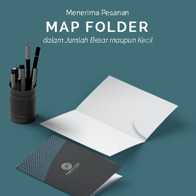 Jual Cetak Map Folder Perusahaan Custom A4 Kertas Art Carton | File ...