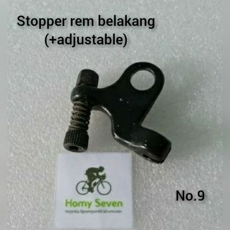Jual Stopper kabel cantilever rem - Centerpull brake - Hanger rem ...