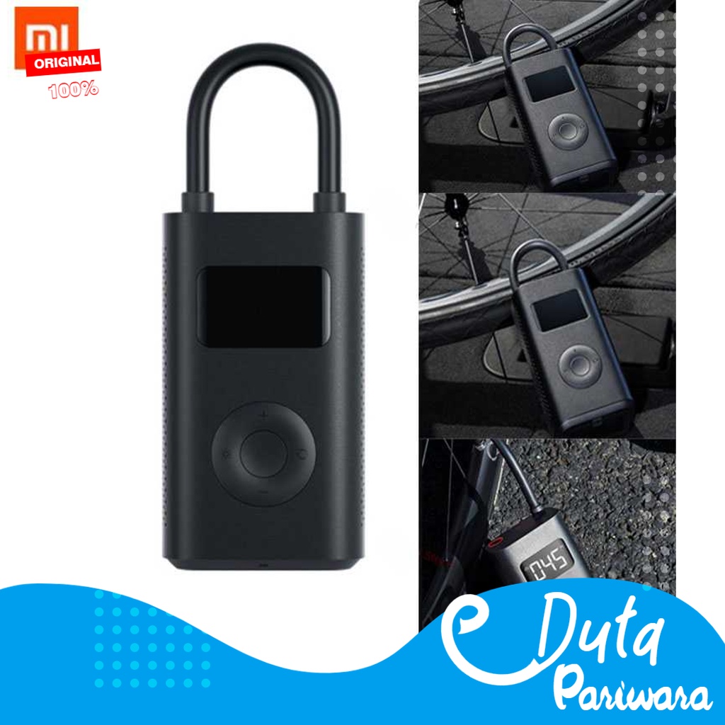 Jual Pompa Angin Smart Pump Digital Portable Small but Powerfull Pump ...