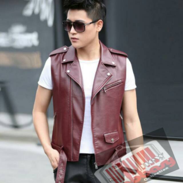 Jual ROMPI BIKERS RF1/ROMPI MOTOR/ROMPI KULIT SINTETIS/ROMPI KOBOY ...