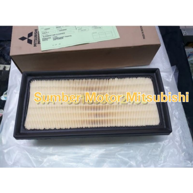 Jual Air Cleaner Saringan Filter Udara Original Asli Mitsubishi Xpander ...