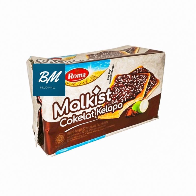 Jual Roma Malkist Premium Pack / Roma Malkis Crackers Merah / Cream ...
