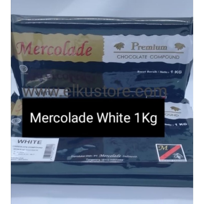 Jual Mercolade White 1Kg | Shopee Indonesia