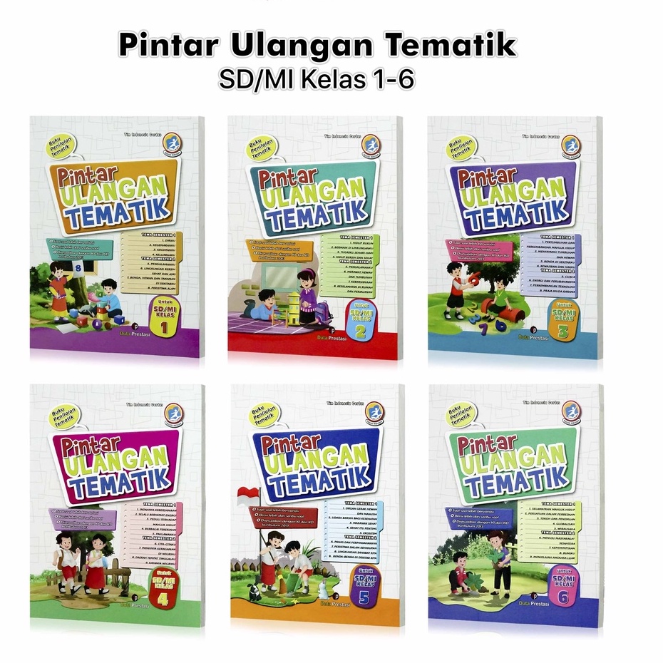 Jual Buku Ulangan SD / Pintar Ulangan Tematik | Shopee Indonesia